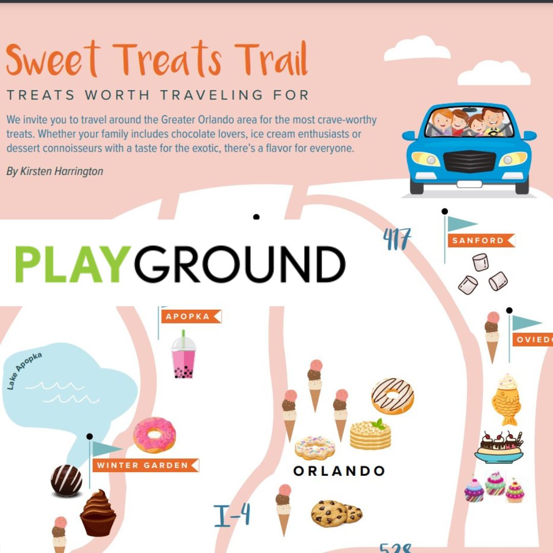 Sweet Treats Trail: Treats Worth Traveling For – Kirsten Harrington